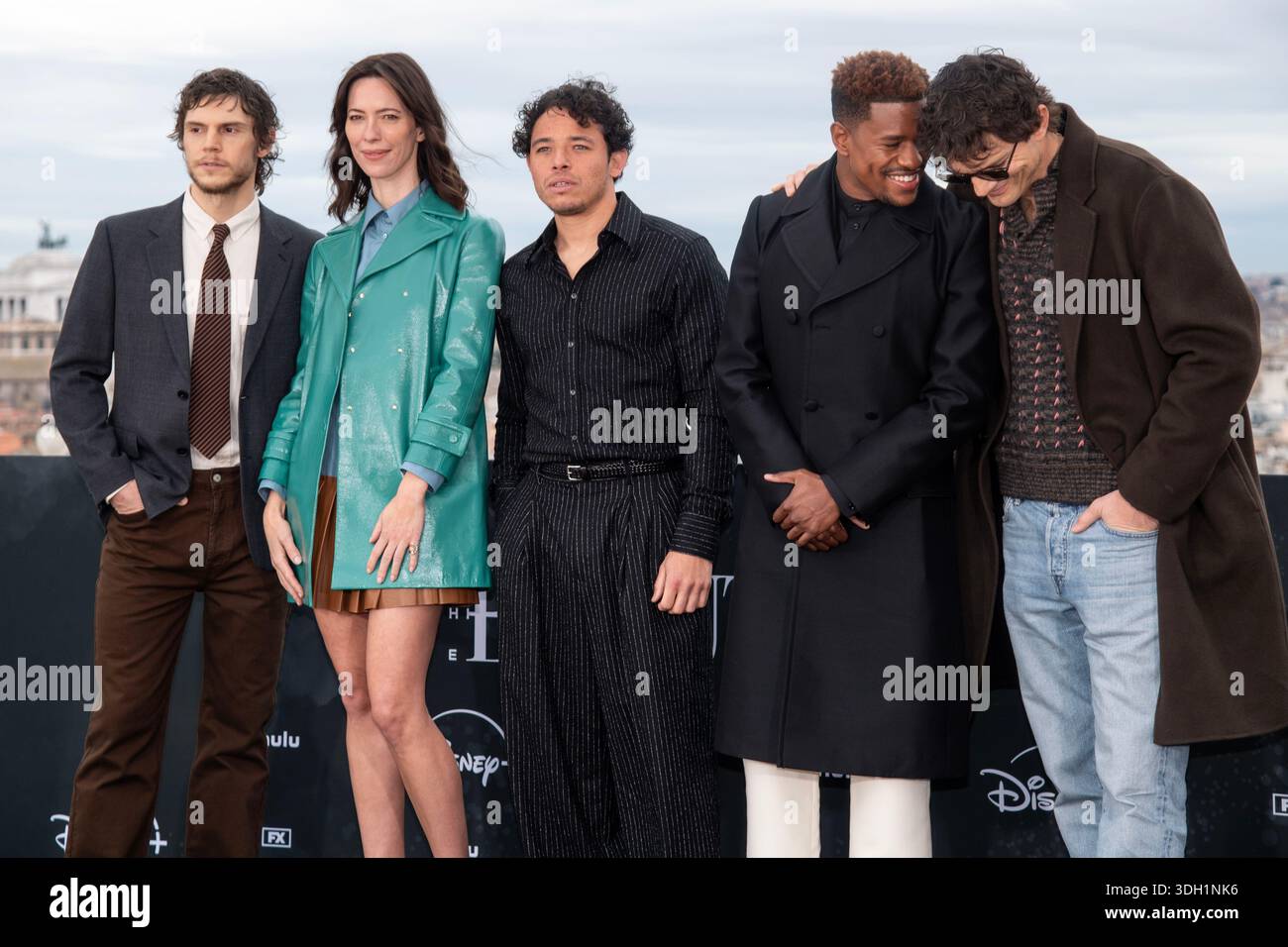 Evan Peters , Rebecca Hall , Anthony Ramos , Jeremy Pope , Ashton ...