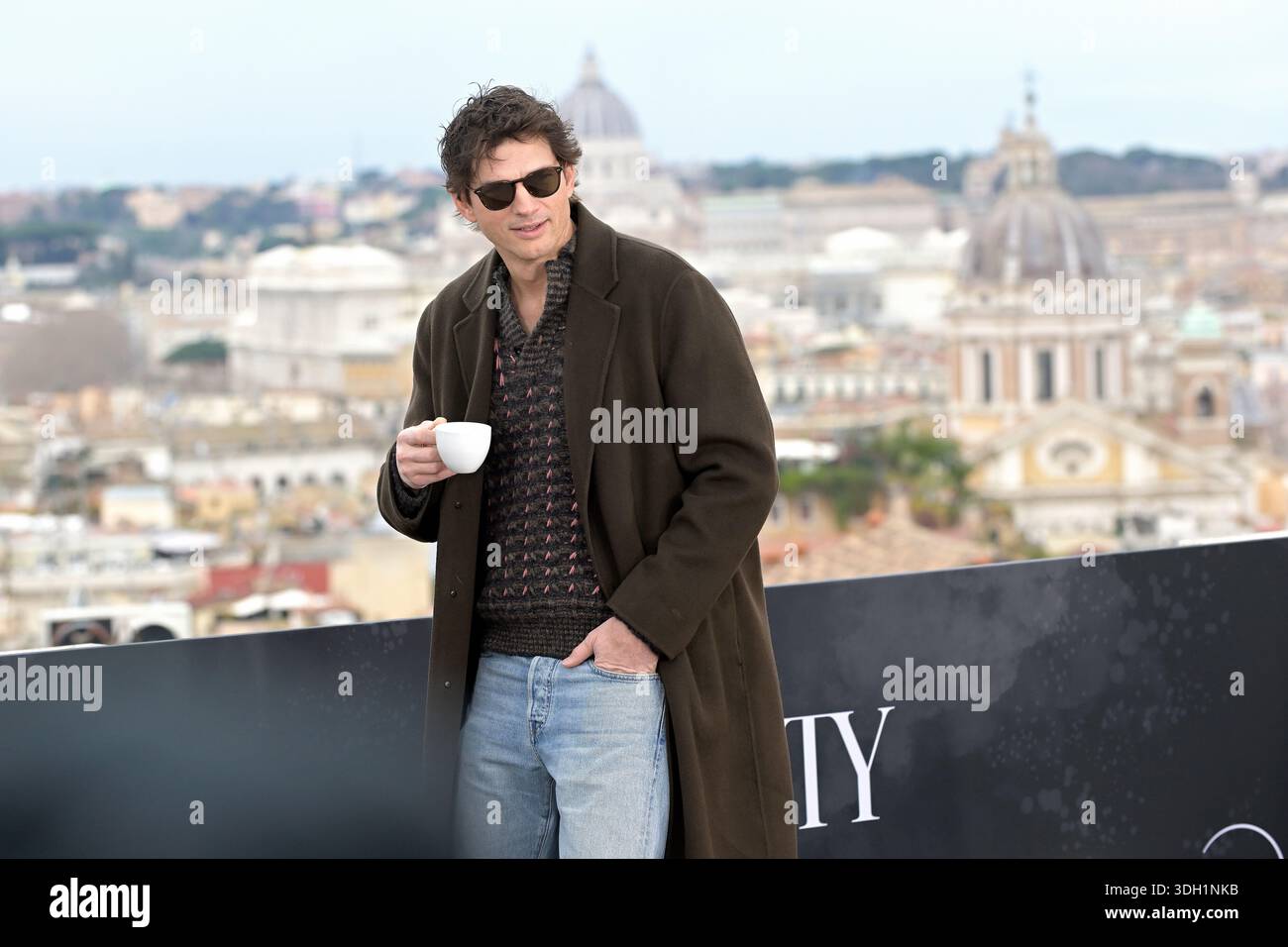 Rome, Italy. 19th Jan, 2026. ROME, ITALY - JANUARY 19: Ashton Kutcher ...