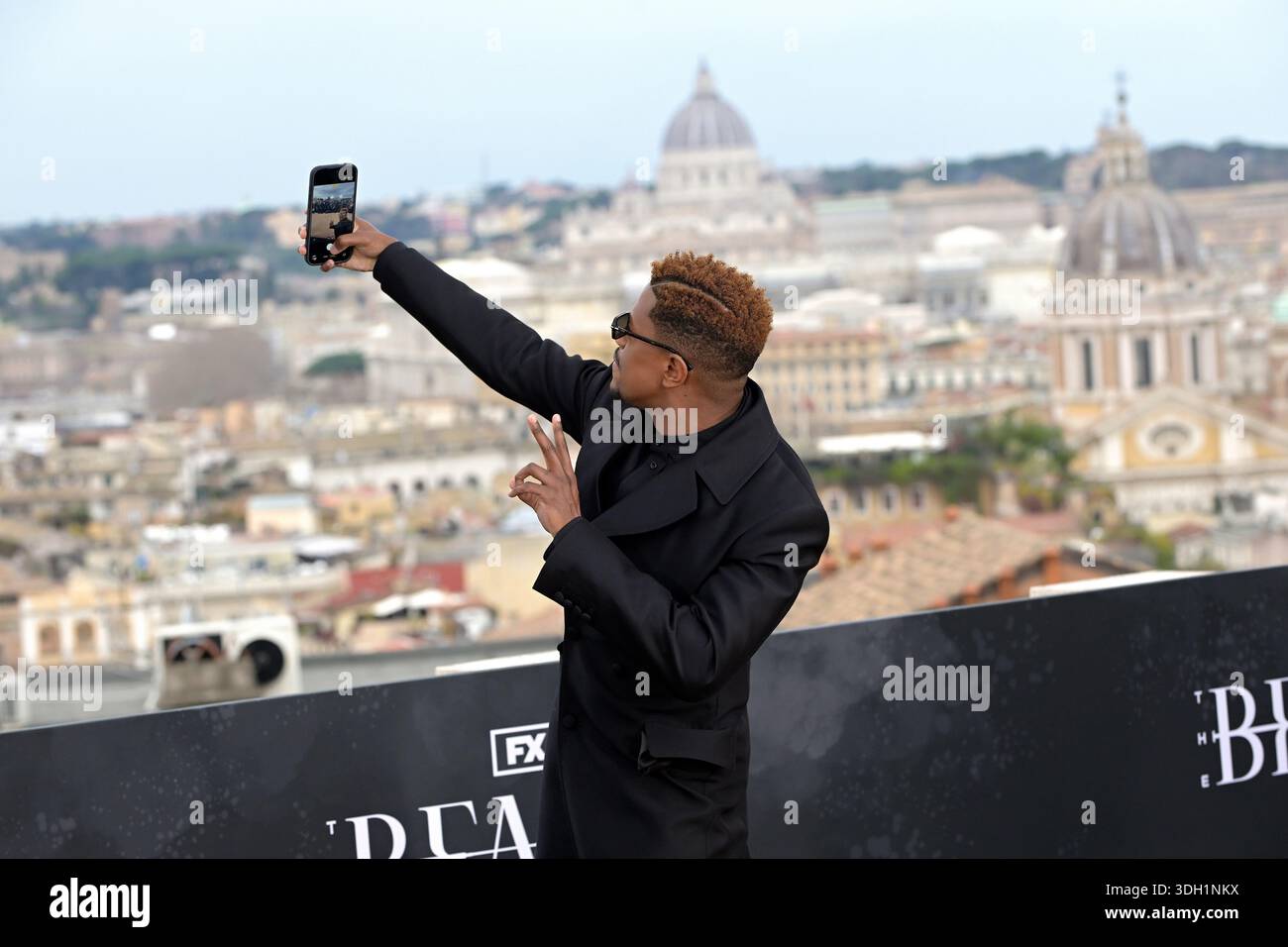 Rome, Italy. 19th Jan, 2026. ROME, ITALY - JANUARY 19: Jeremy Pope ...