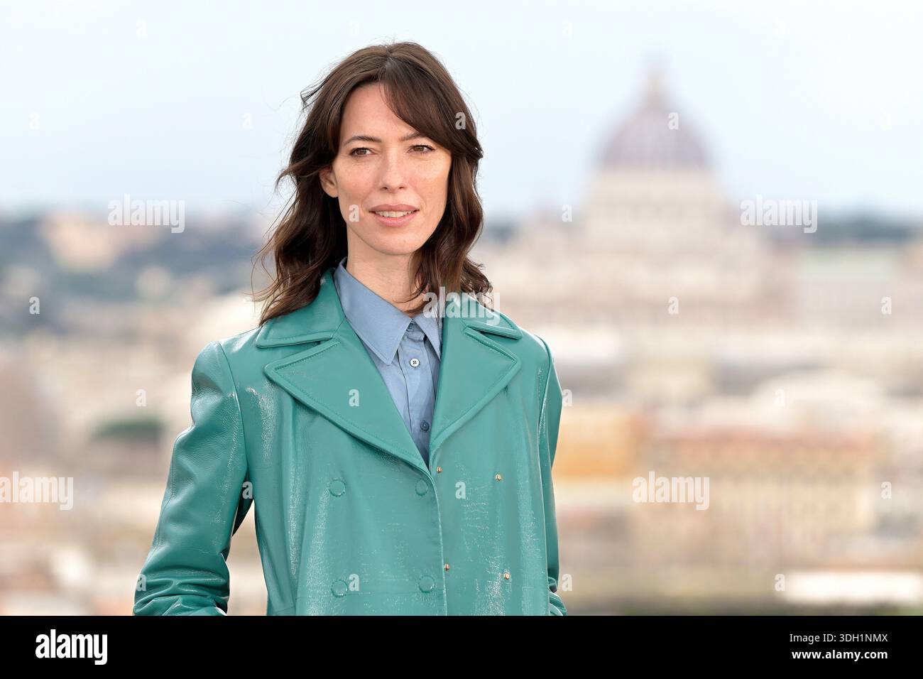 Rome, Italy. 19th Jan, 2026. ROME, ITALY - JANUARY 19: Rebecca Hall ...
