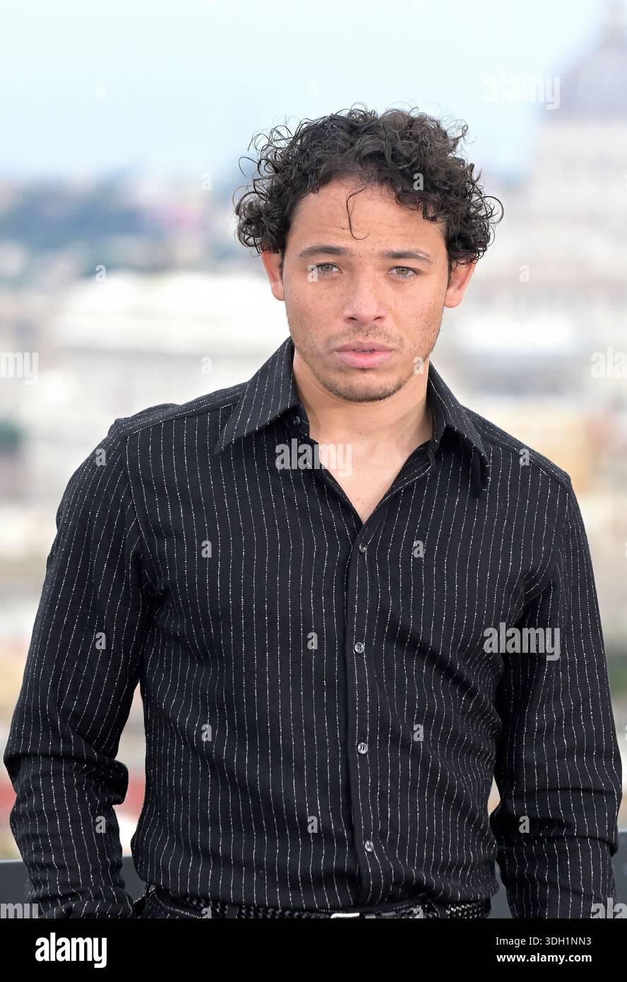 Rome, Italy. 19th Jan, 2026. ROME, ITALY - JANUARY 19: Anthony Ramos ...