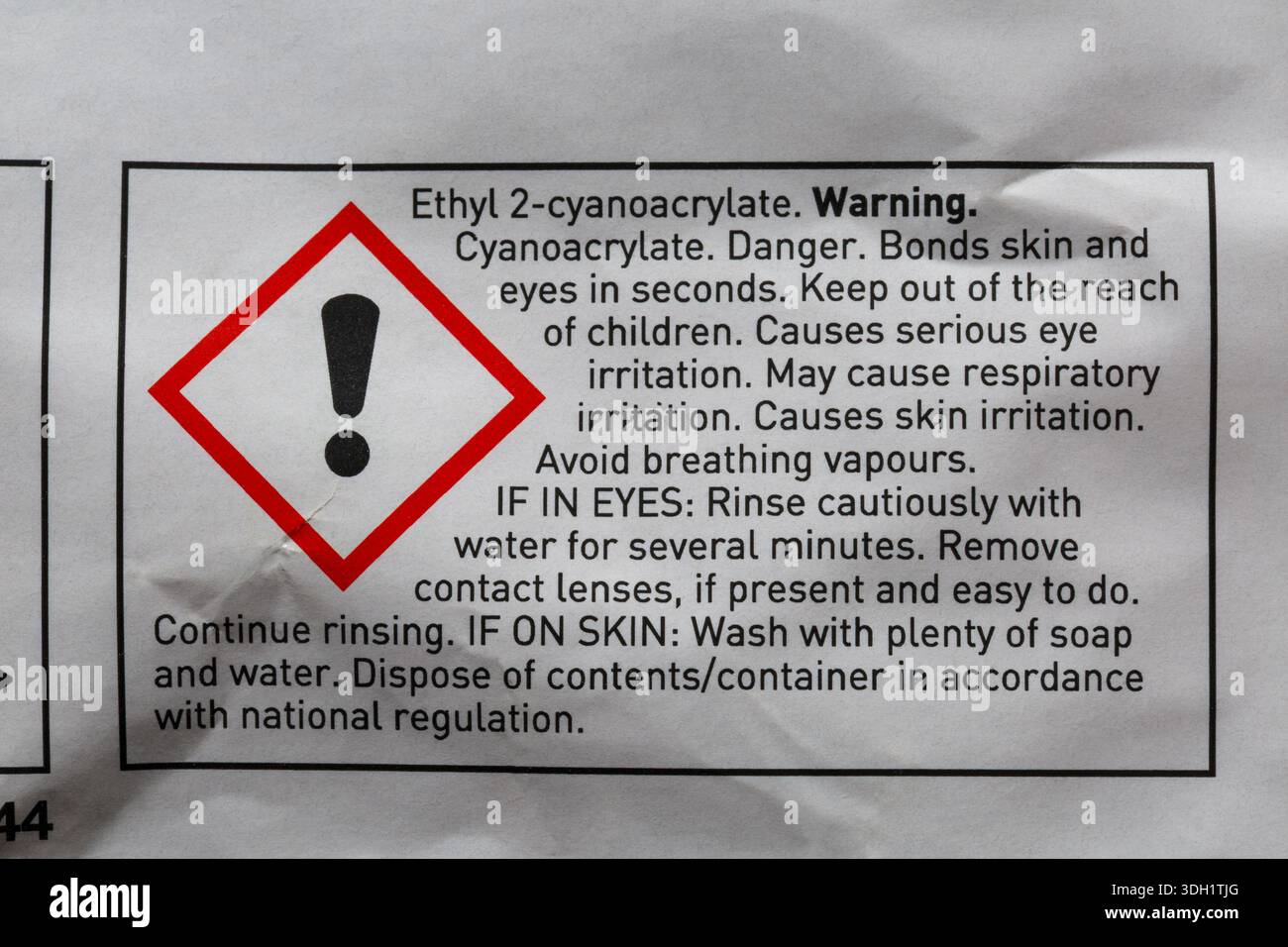 Loctite super glue power gel hi-res stock photography and images - Alamy