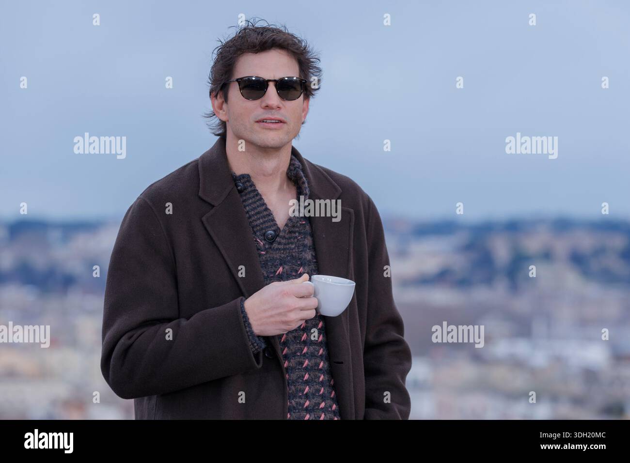 Rome, Italy. 19th Jan, 2026. Ashton Kutcher attends the photocall of ...