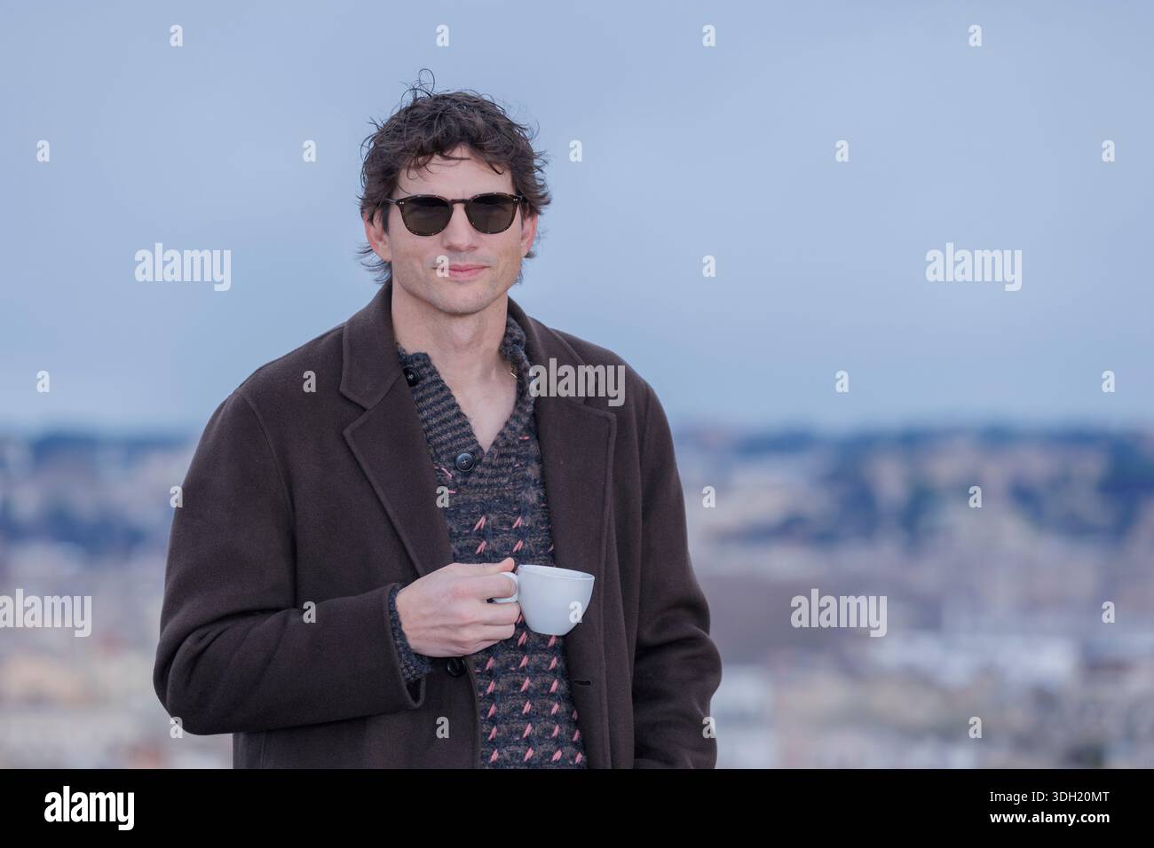 Rome, Italy. 19th Jan, 2026. Ashton Kutcher attends the photocall of ...