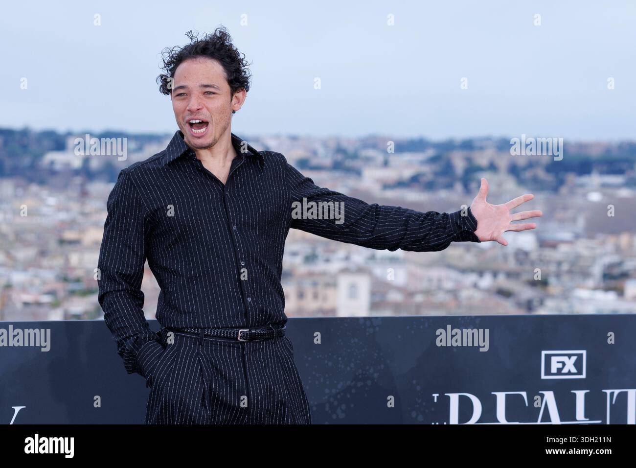 Rome, Italy. 19th Jan, 2026. Anthony Ramos attends the photocall of the ...