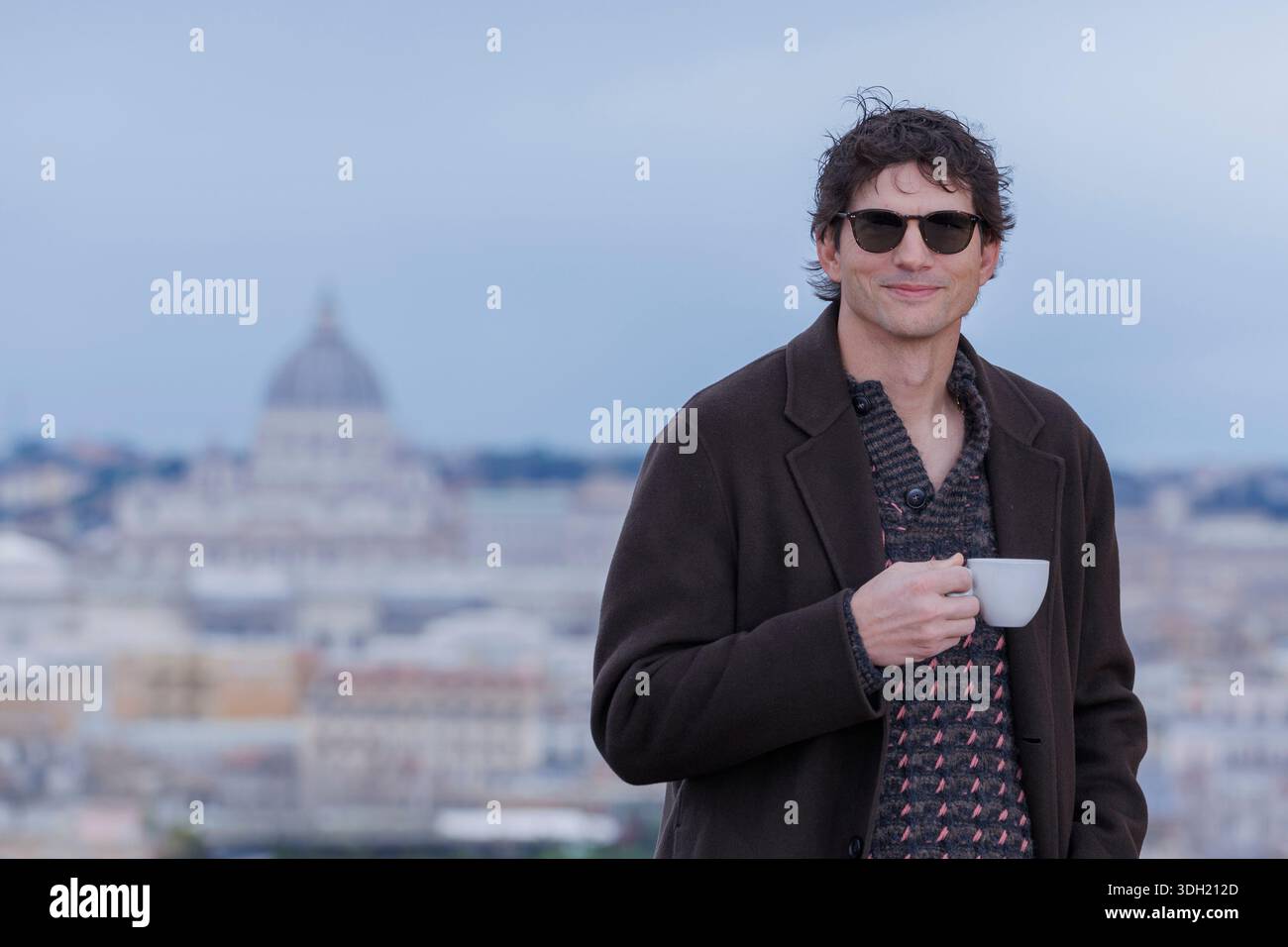 Rome, Italy. 19th Jan, 2026. Ashton Kutcher attends the photocall of ...