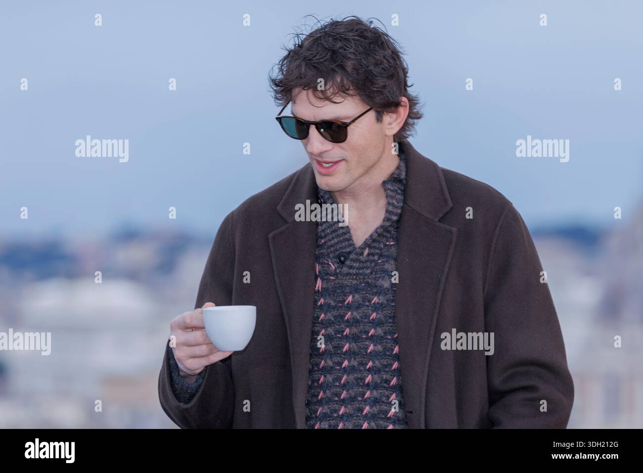Rome, Italy. 19th Jan, 2026. Ashton Kutcher attends the photocall of ...
