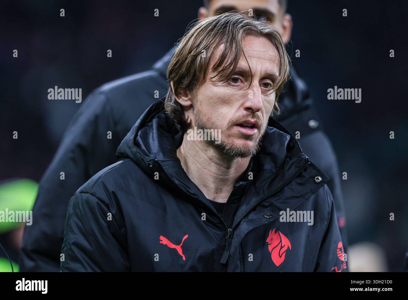 Luka Modric of AC Milan looks on during Serie A 2025/26 football match ...