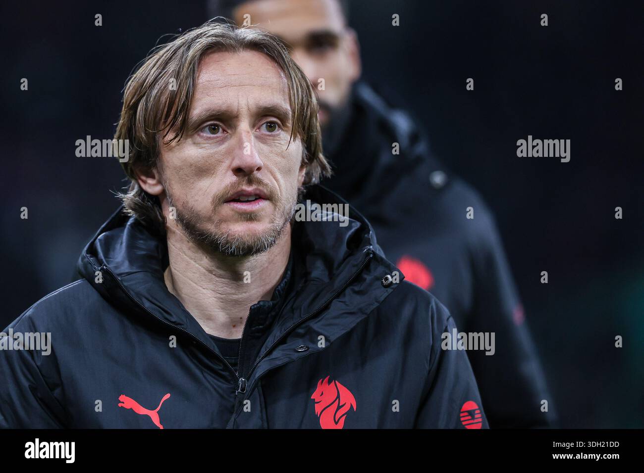 Luka Modric of AC Milan looks on during Serie A 2025/26 football match ...