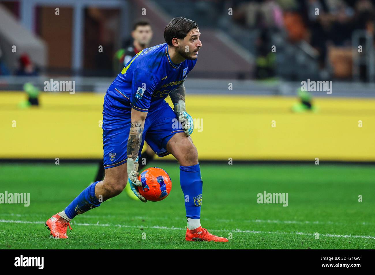 Wladimiro Falcone of US Lecce seen in action during Serie A 2025/26 ...