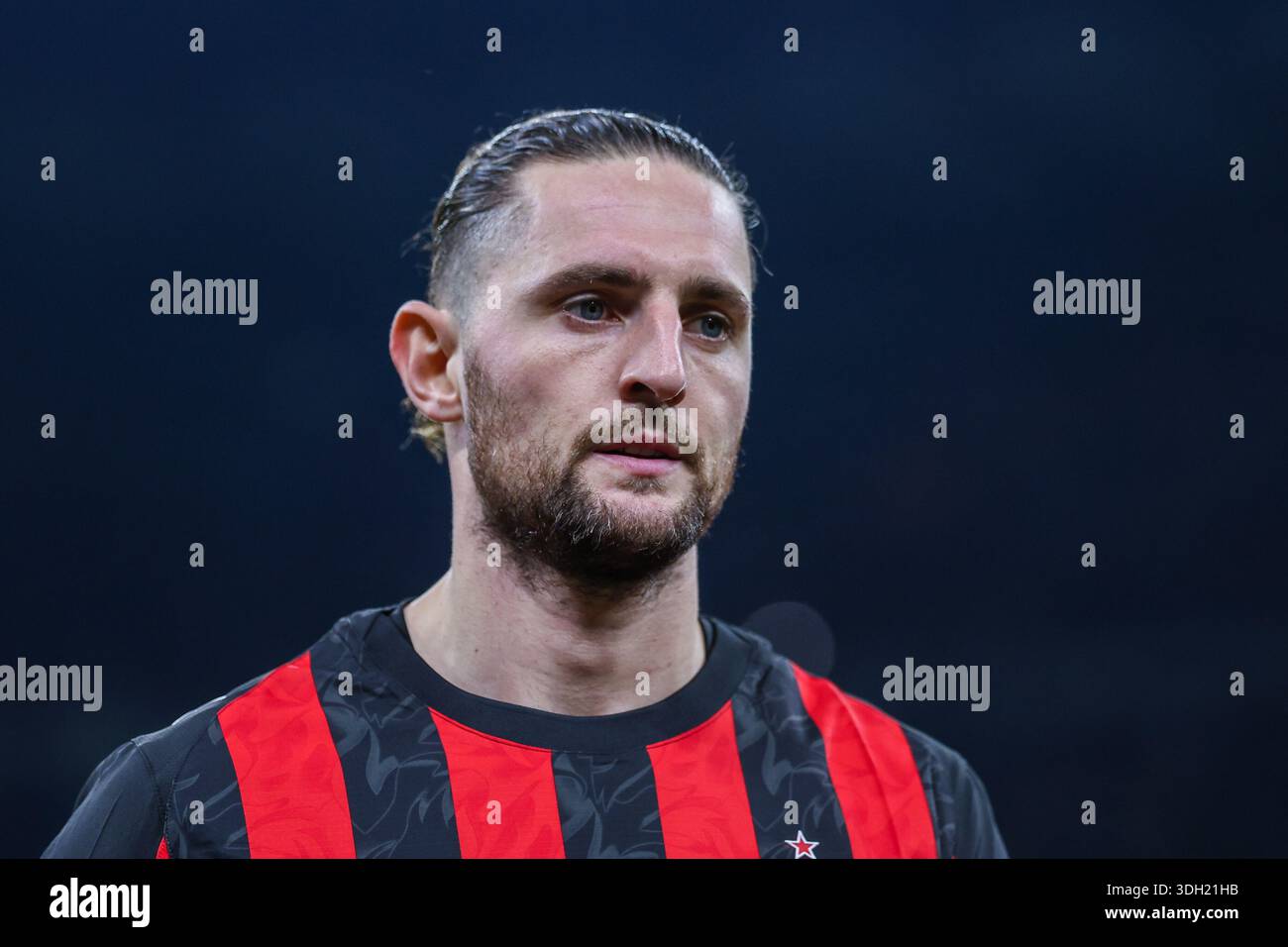 Adrien Rabiot of AC Milan looks on during Serie A 2025/26 football ...