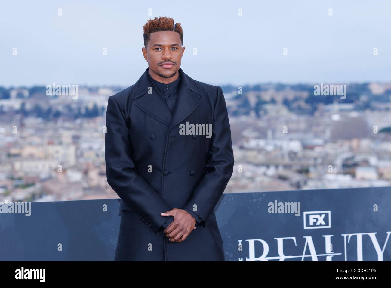 Rome, Italy. 19th Jan, 2026. Jeremy Pope attends the photocall of the ...