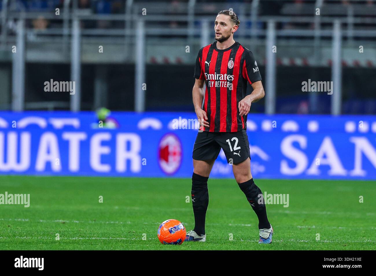 Adrien Rabiot of AC Milan seen in action during Serie A 2025/26 ...
