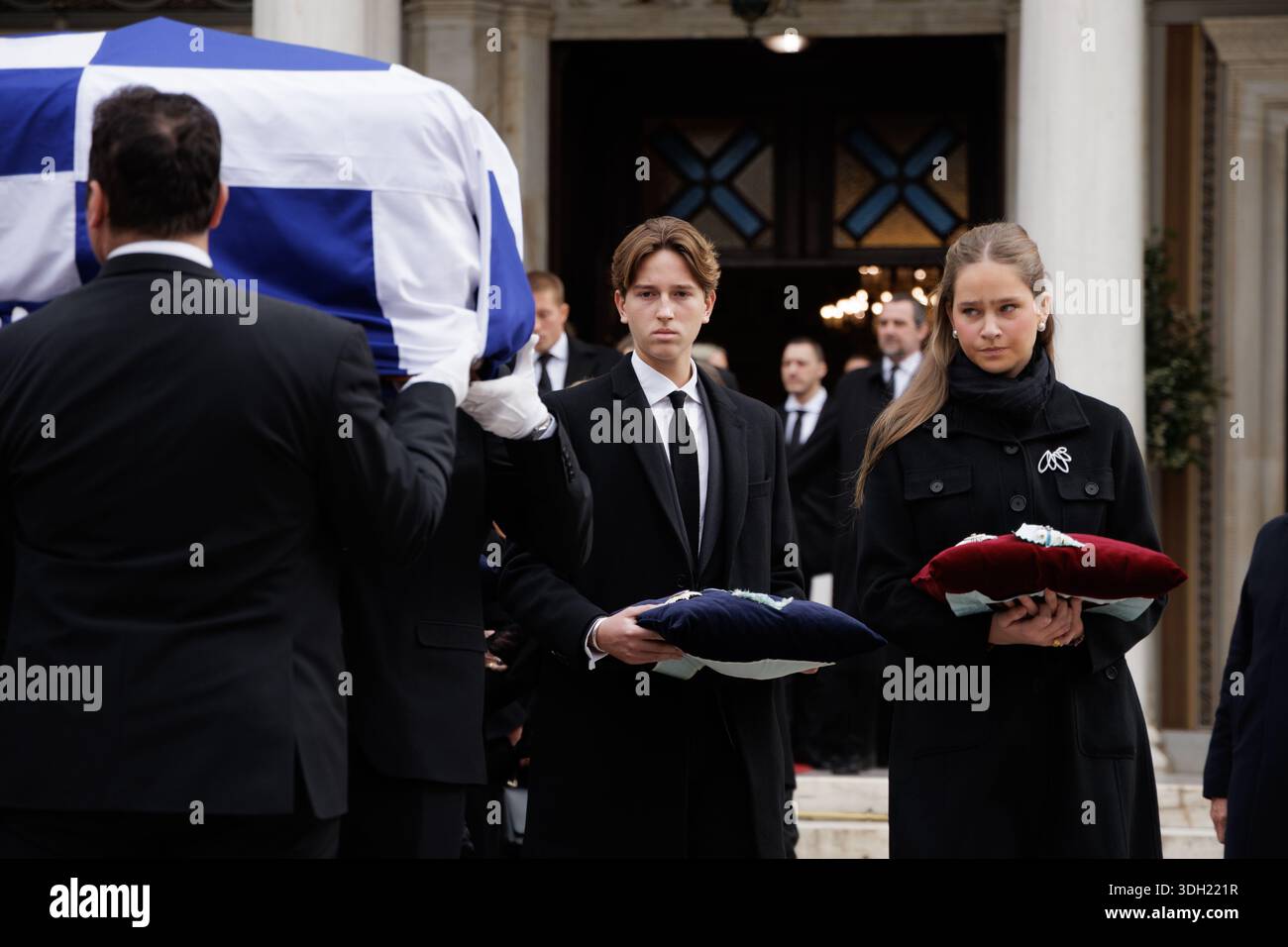 Athens, Greece – The funeral of Princess Irene of Greece and Denmark ...