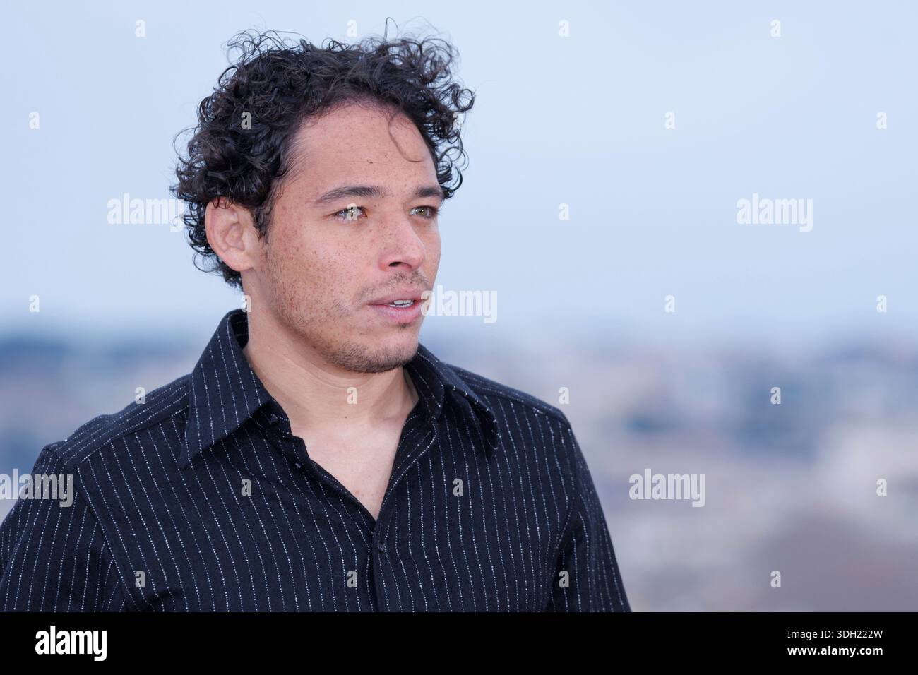 Rome, Italy. 19th Jan, 2026. Anthony Ramos attends the photocall of the ...