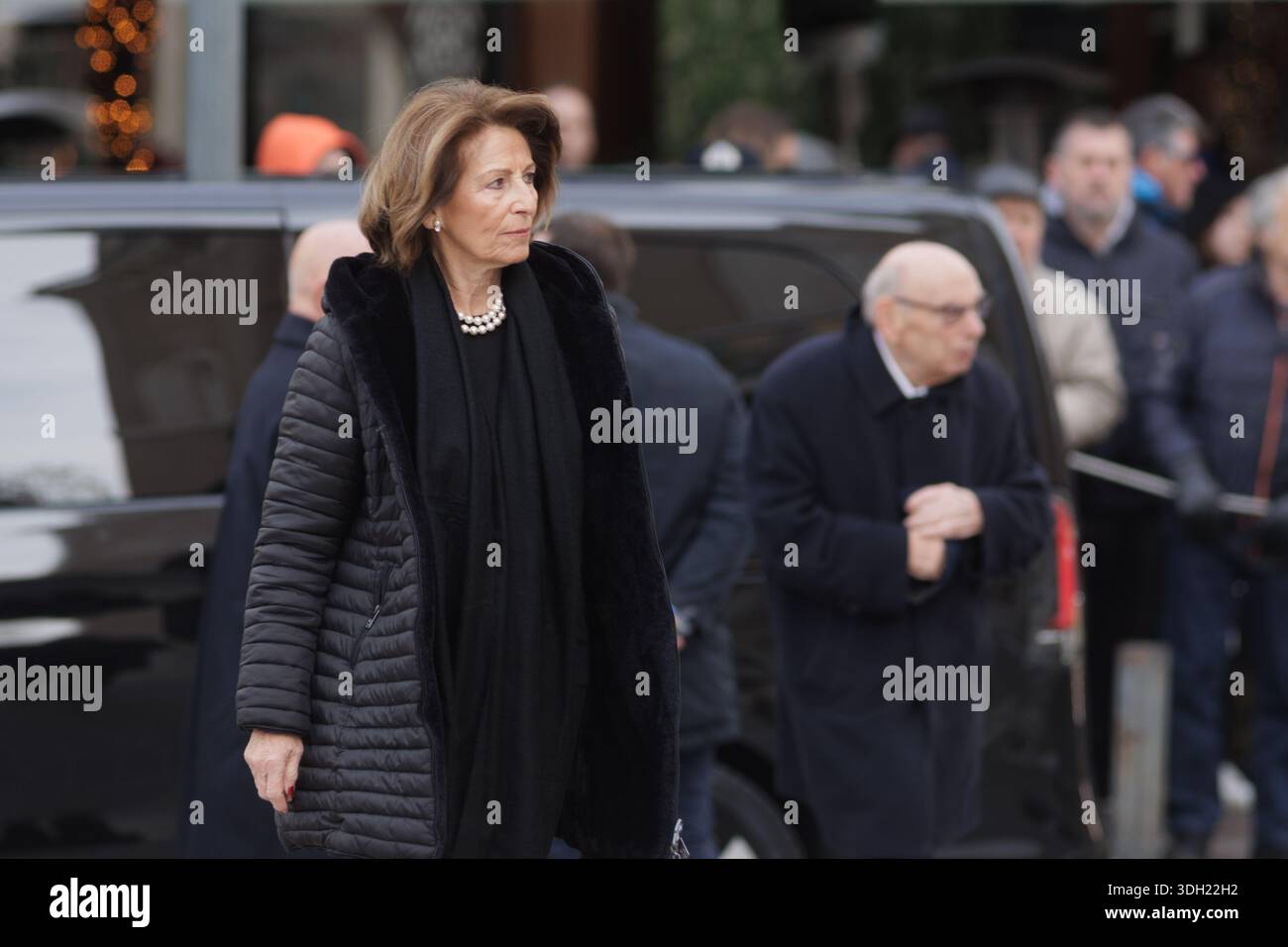 Athens, Greece – The funeral of Princess Irene of Greece and Denmark ...