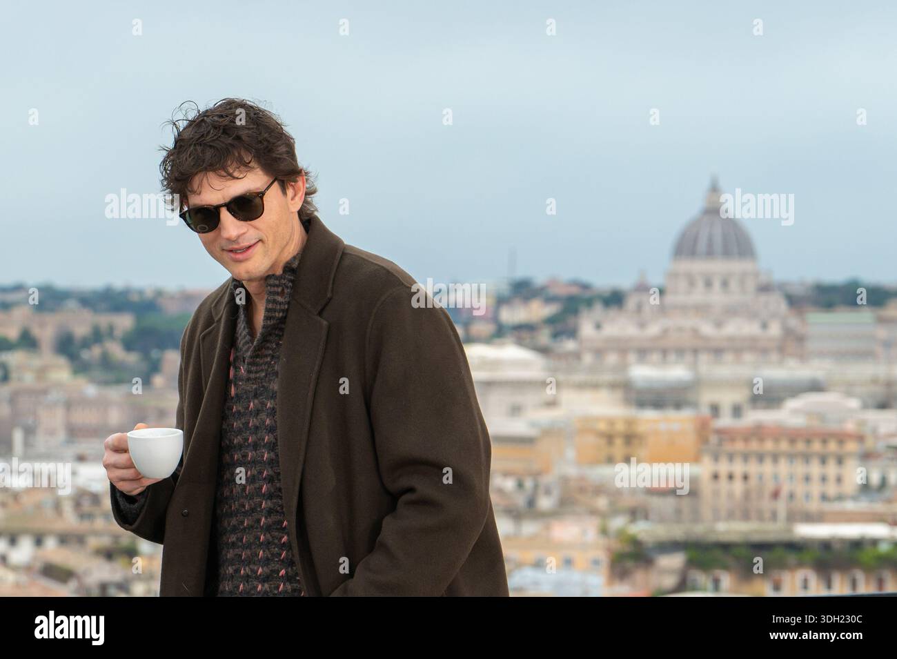 Rome, Italy. 19th Jan, 2026. Ashton Kutcher attends ''The Beauty ...