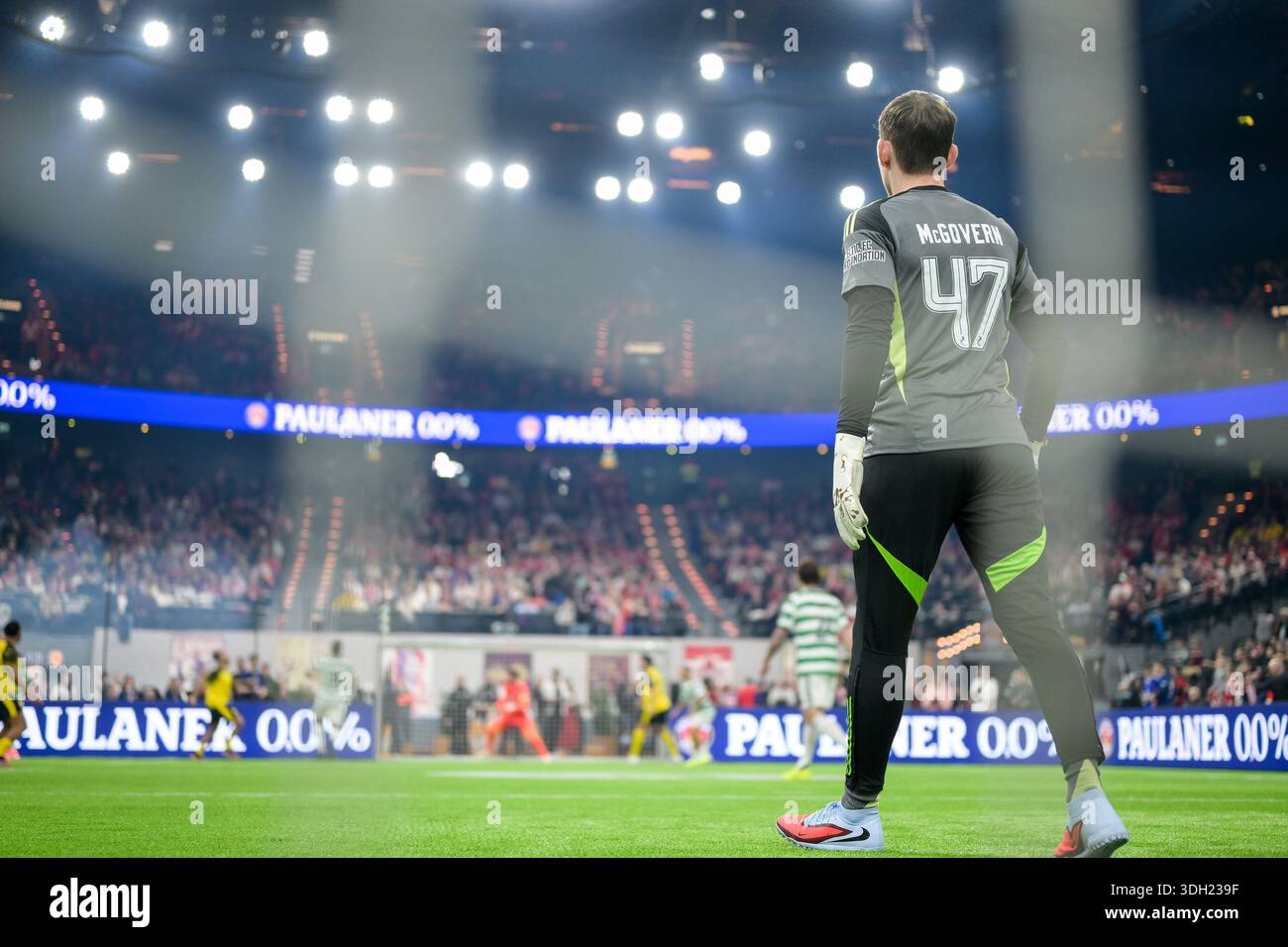 Goalkeeper Michael McGovern (Celtic) Munich, January 18, 2026, Soccer ...