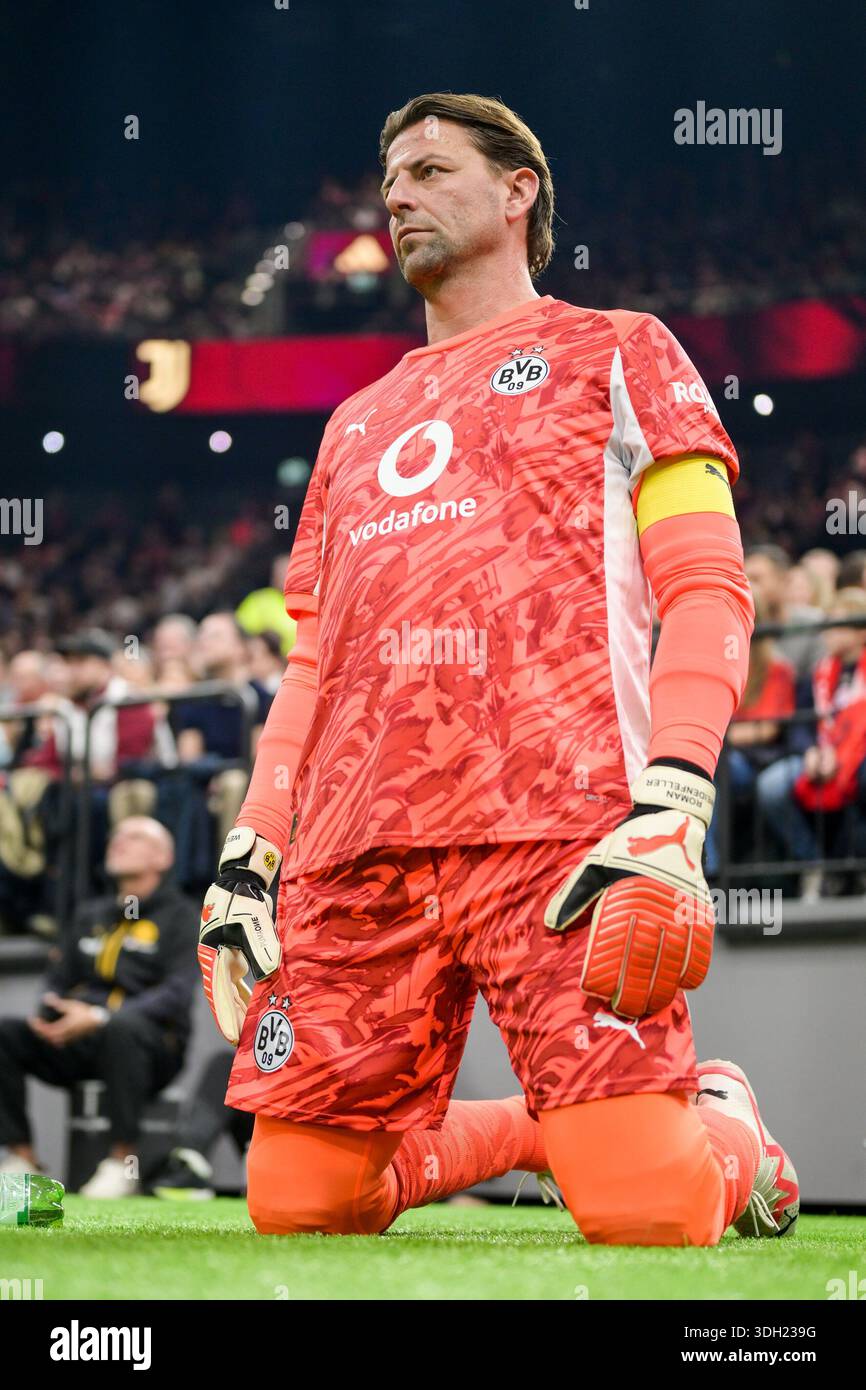 Goalkeeper Roman Weidenfeller (Dortmund) Munich, January 18, 2026 ...