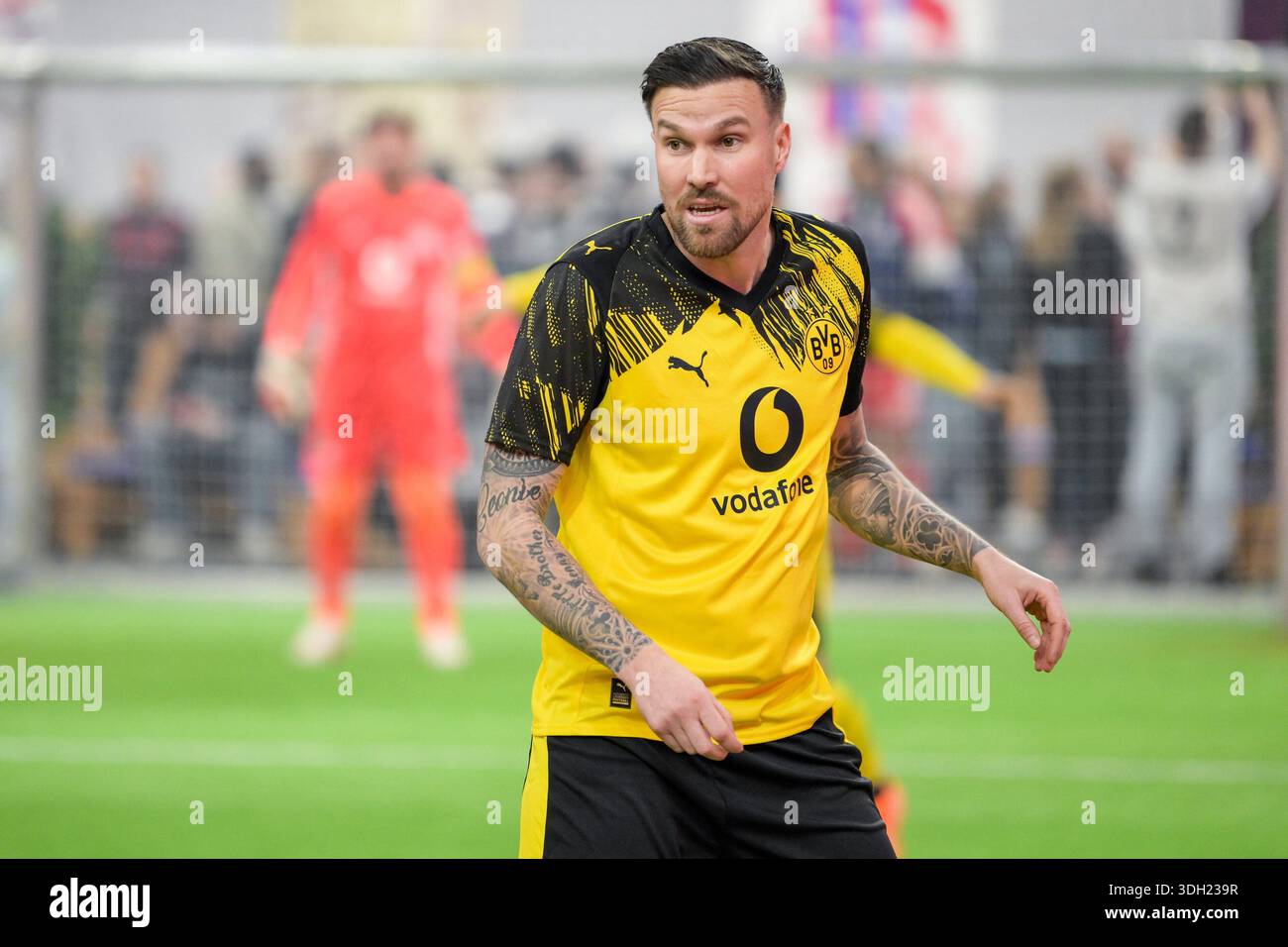 Kevin Grosskreuz (Dortmund) Munich, January 18, 2026, Football, FC ...
