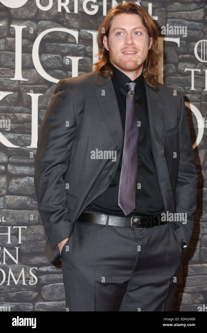 1/15/2026 Peter Claffey during the photocall and red carpet for the ...