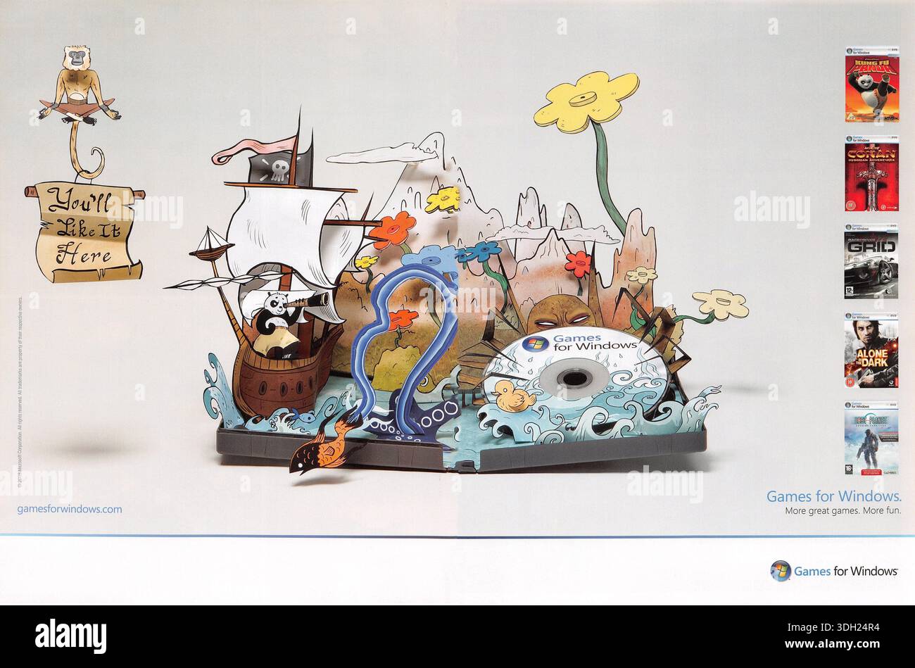 Games for windows kung fu panda hi-res stock photography and images - Alamy