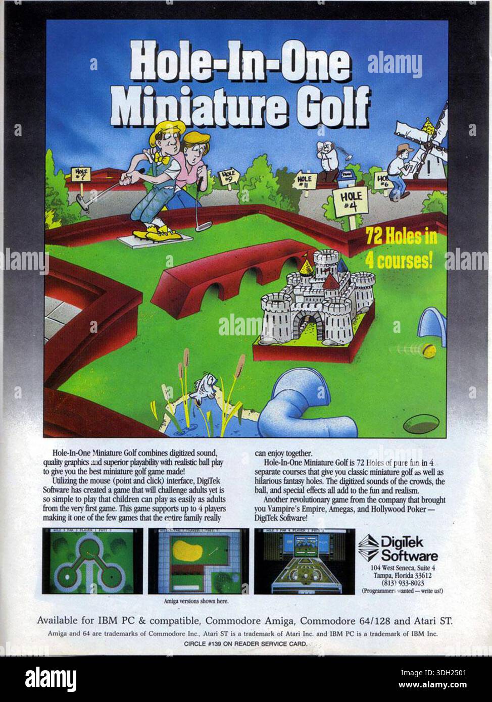 Posters in miniature hi-res stock photography and images - Alamy