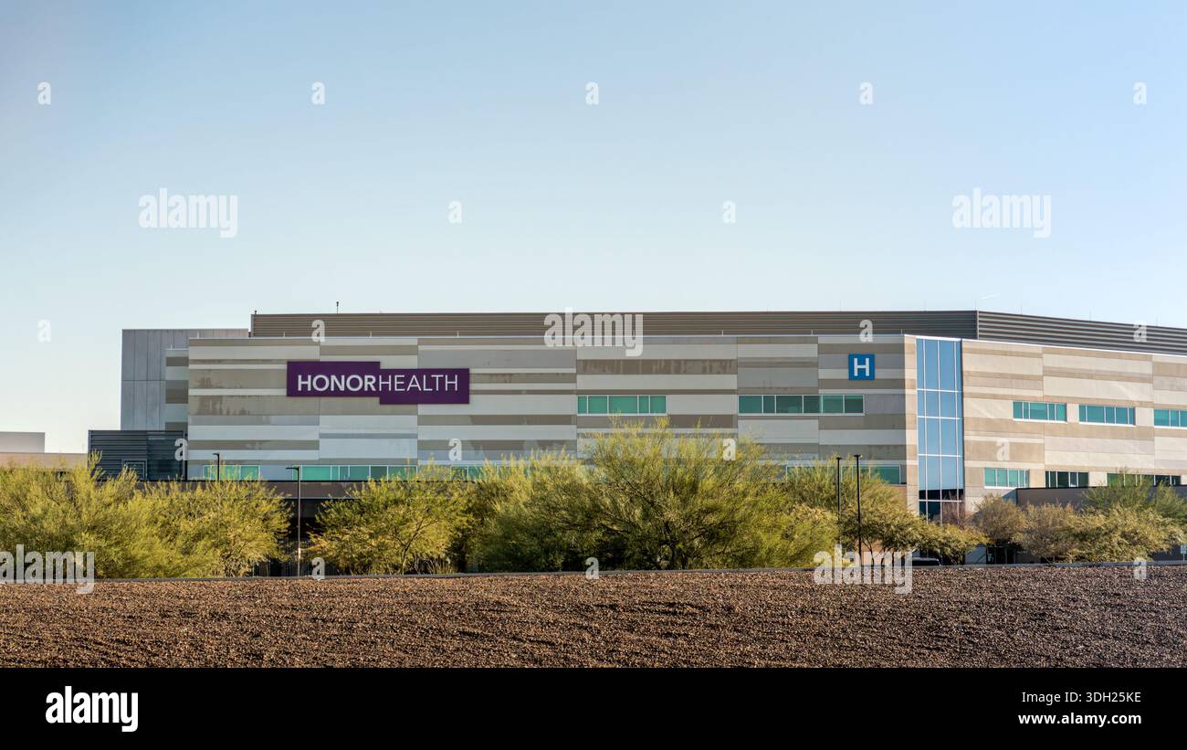 Phoenix, AZ - Nov. 25, 2025: HonorHealth Sonoran Crossing Medical ...