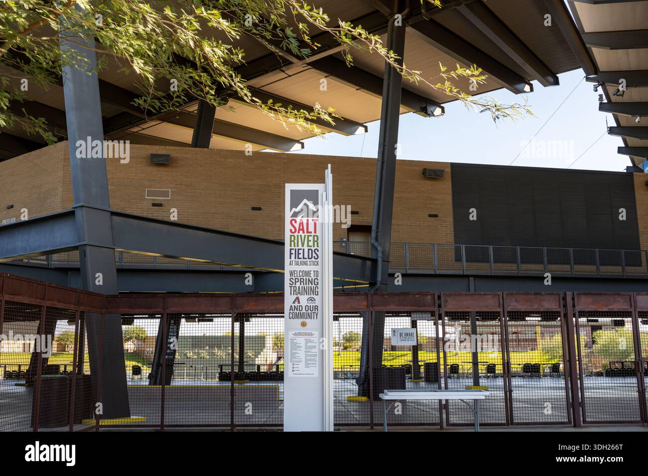 Salt river fields at talking stick hi-res stock photography and images ...