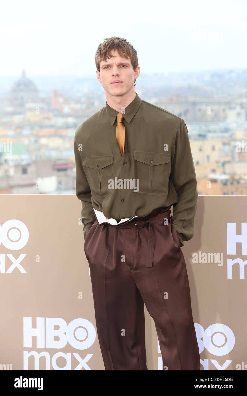 1/15/2026 Finn Bennett during the photocall and red carpet for the ...