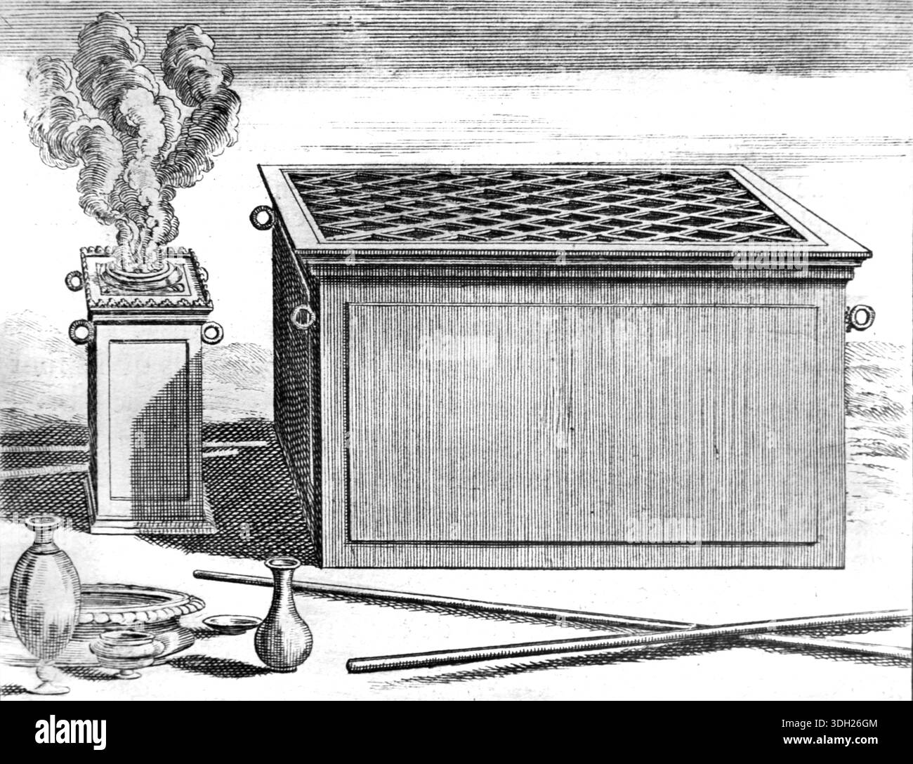 The altar of burnt offering hi-res stock photography and images - Alamy