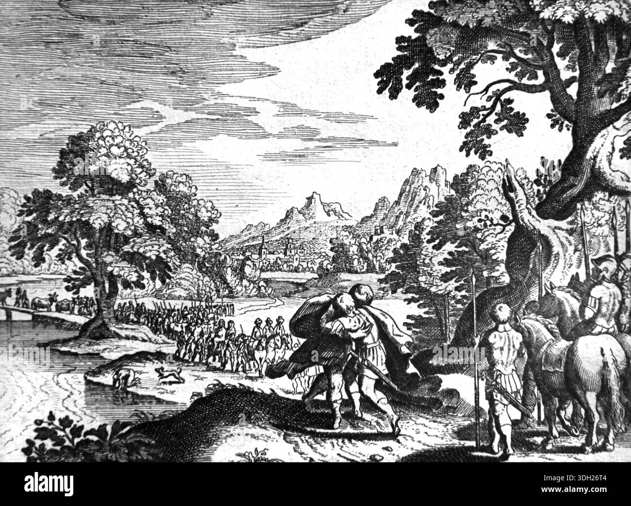 God Directs Jacob to Leave Laban the Aramean. Book of Genesis 31 ...