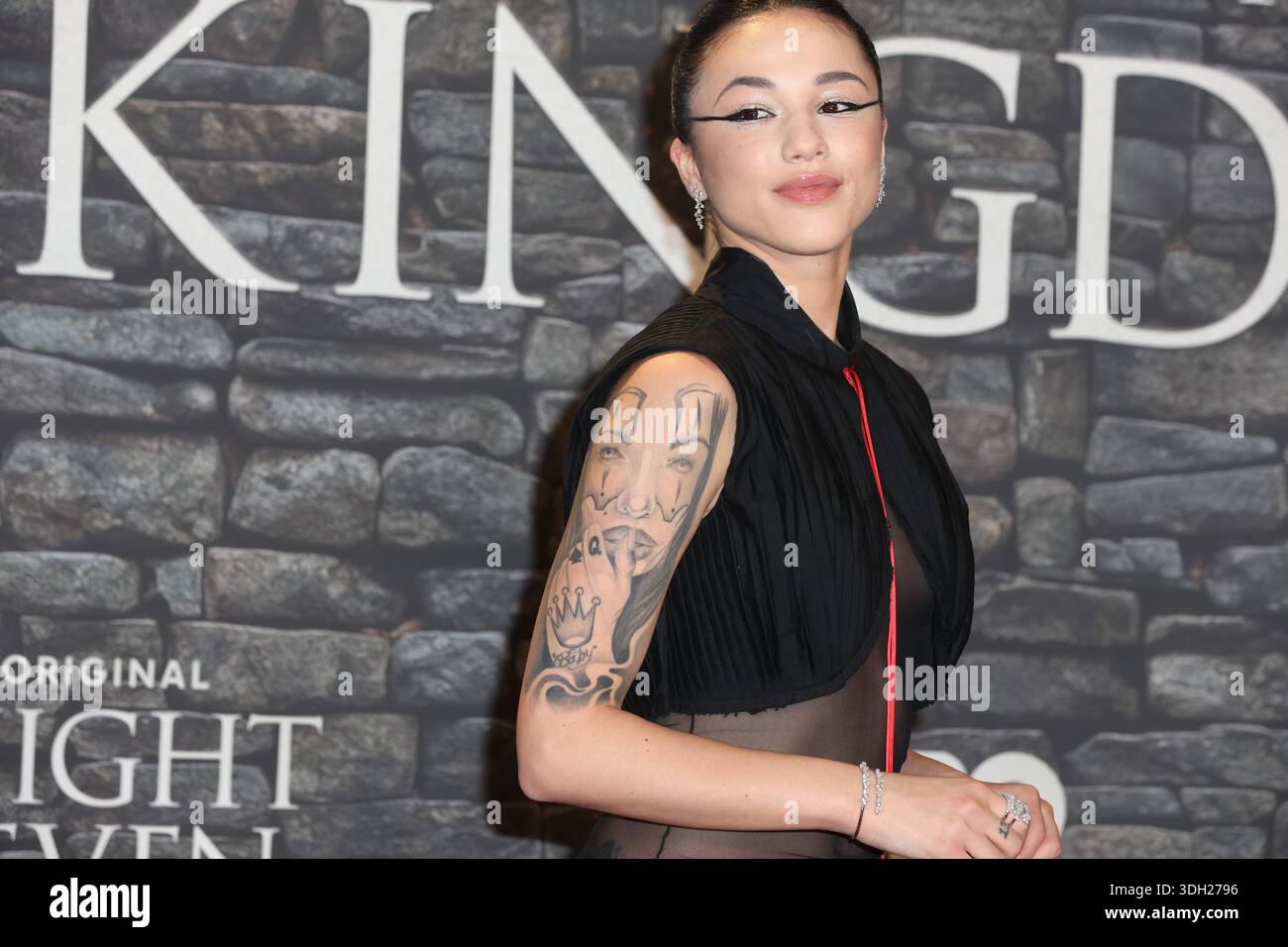 1/15/2026 Maria Esposito during the photocall and red carpet for the ...