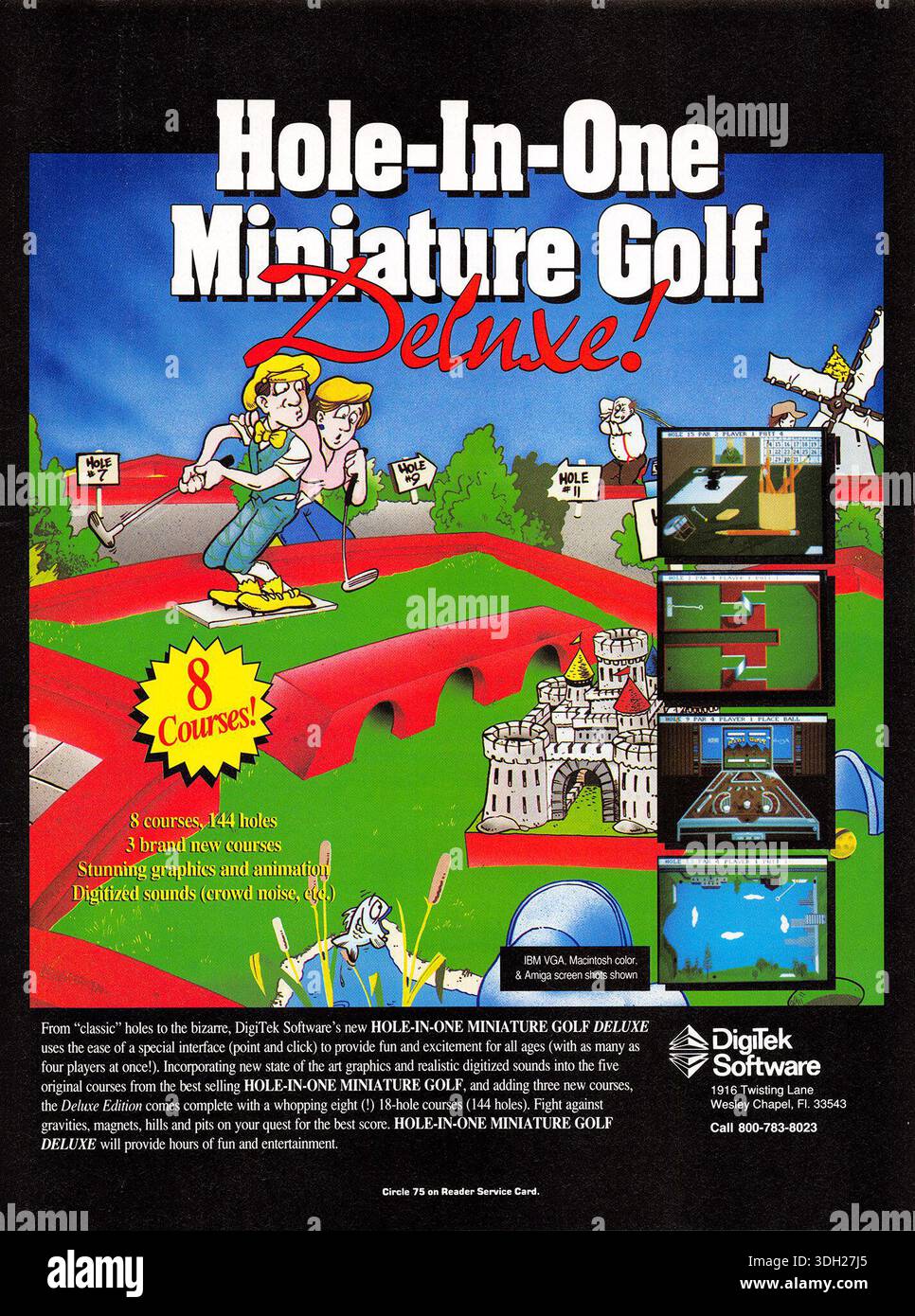 Posters in miniature hi-res stock photography and images - Alamy