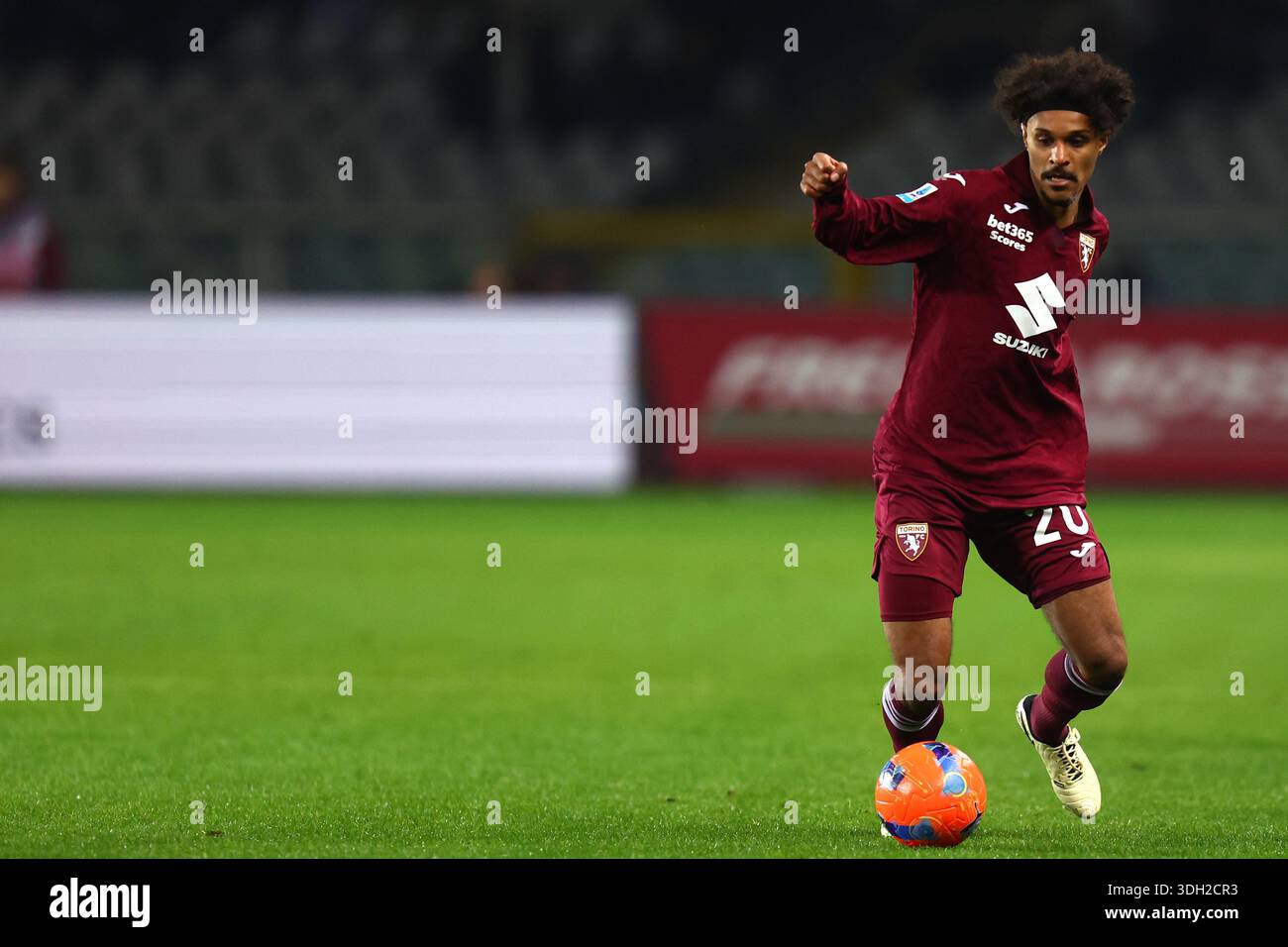 Torino, Italy. 18th Jan, 2026. Valentino Lazaro of Torino Fc in action ...