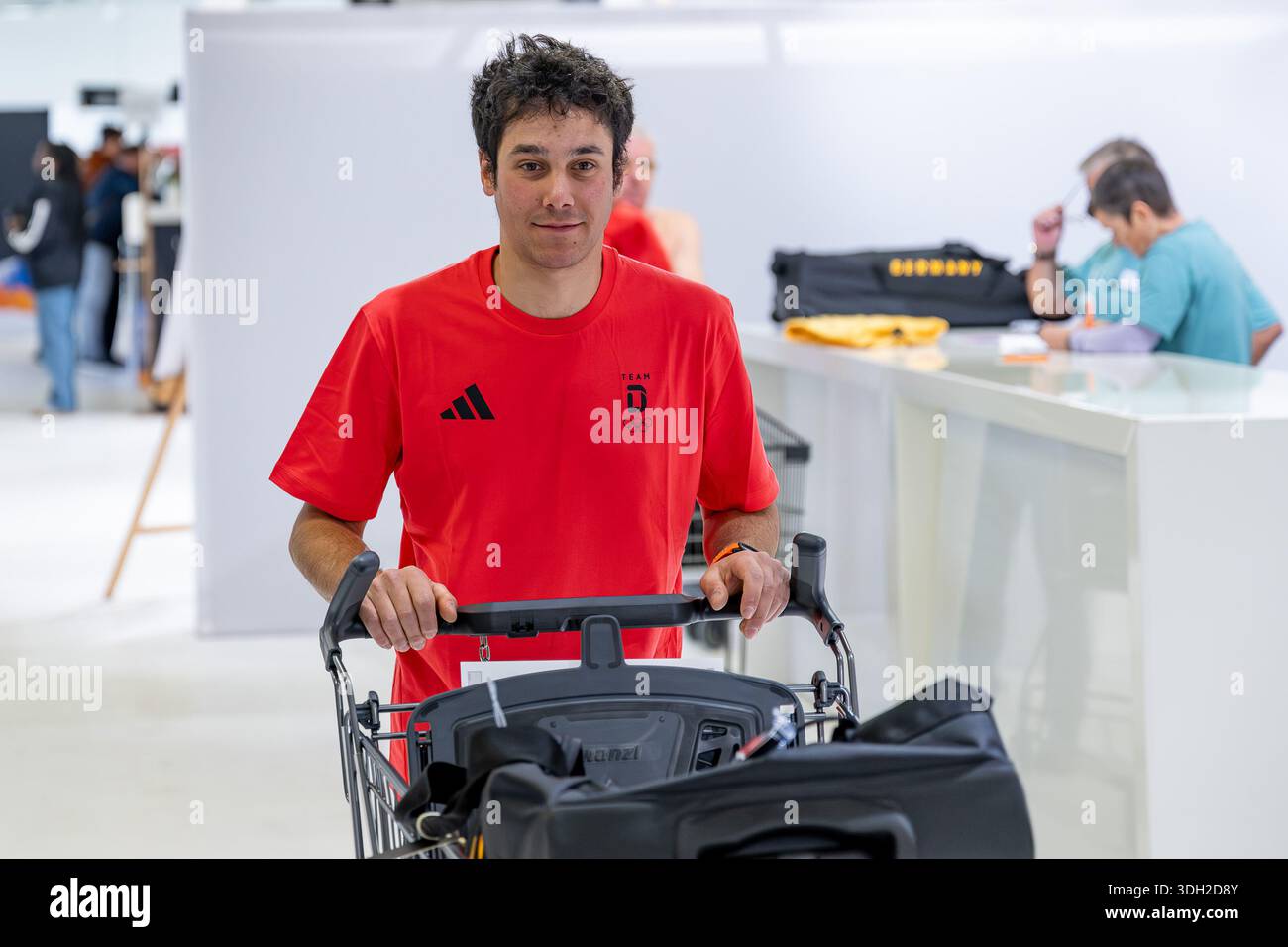 Eddi Del Zenero (DOSB Olympic Squad Snowboard Association Germany SVD ...