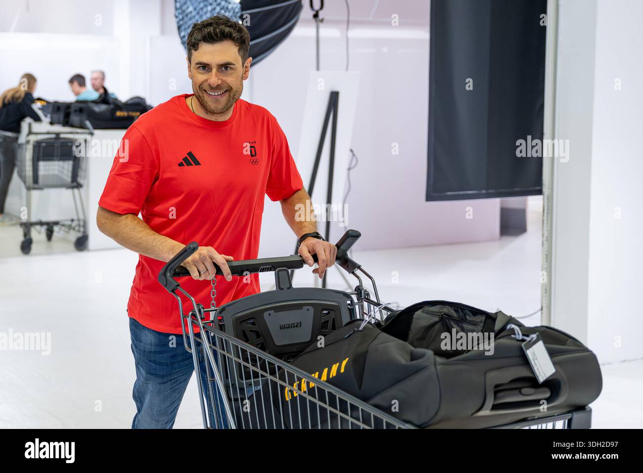 Philipp Schmid (DOSB Olympic squad German Ski Association DSV, Alpine ...
