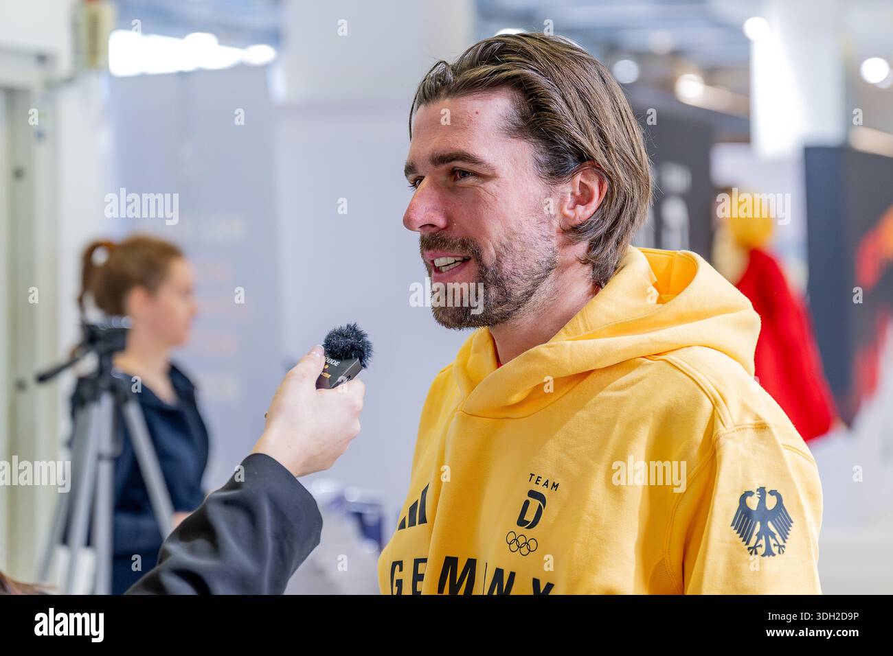 Johannes Rydzek (DOSB Olympic Squad German Ski Association DSV, Nordic ...