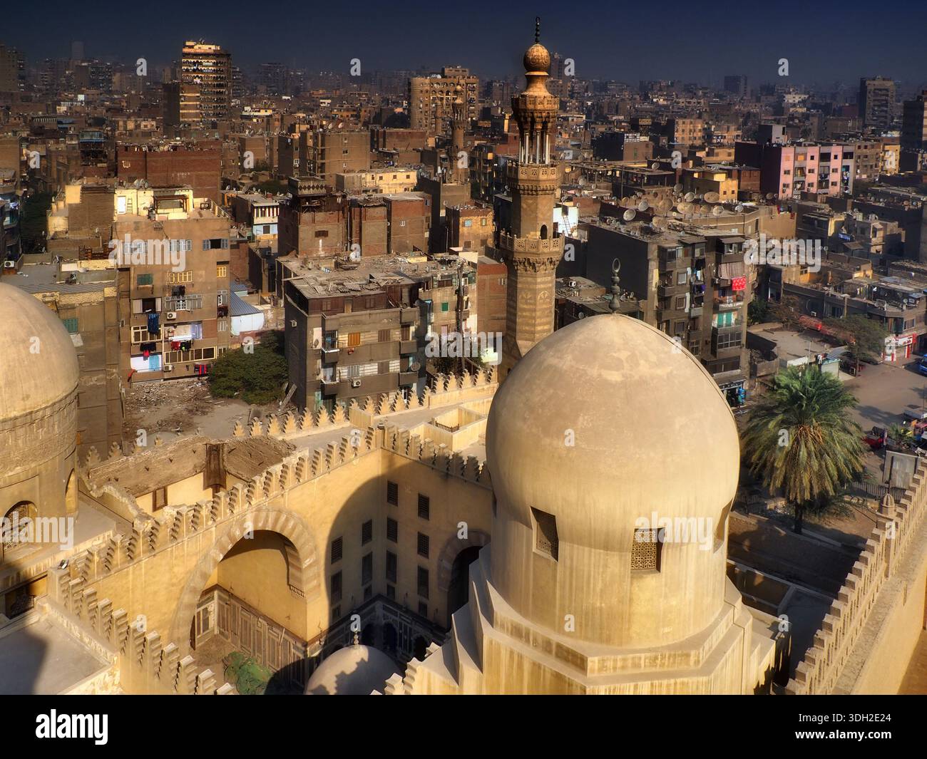 Altstadt von Kairo, Old City of Cairo, Vieille ville du Caire Stock ...