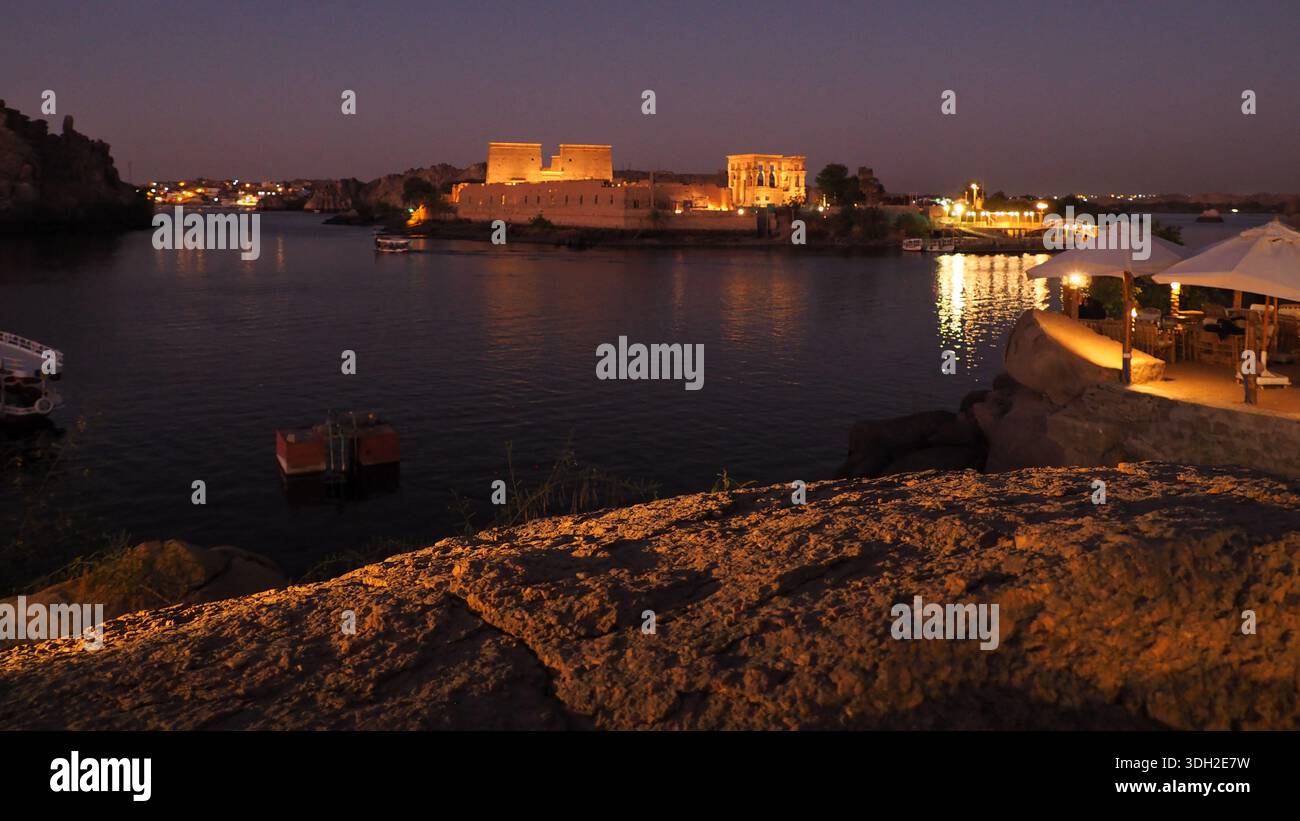 île de philae hi-res stock photography and images - Alamy