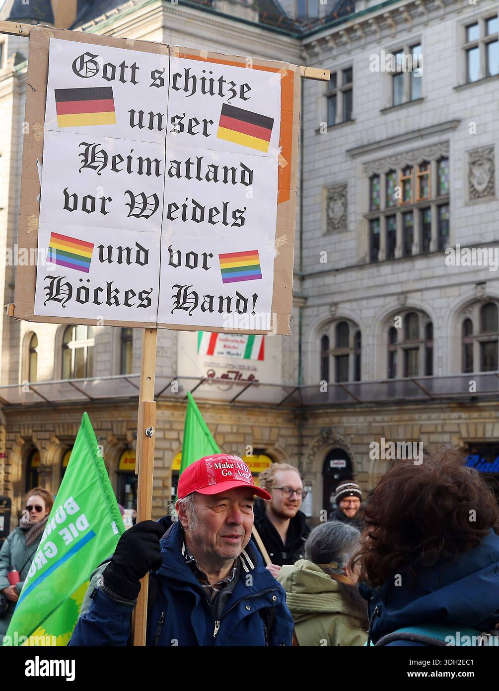 17.01.2026 // Sachsen Anhalt Halle Saale Bauernproteste Proteste von ...