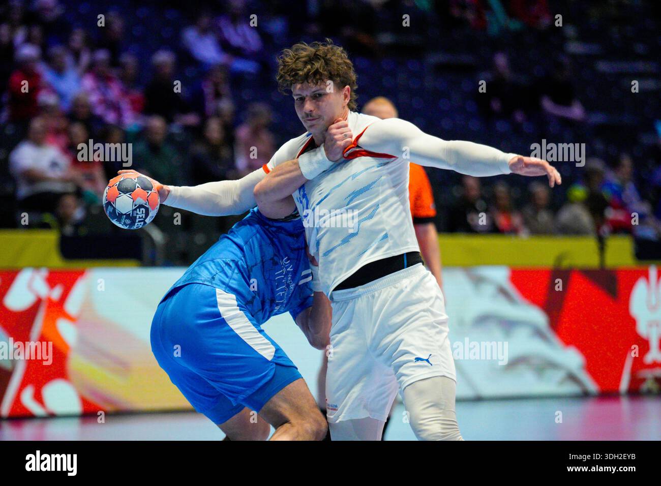 Bærum 20260119. Czech Republic's Jonas Josef during the European ...