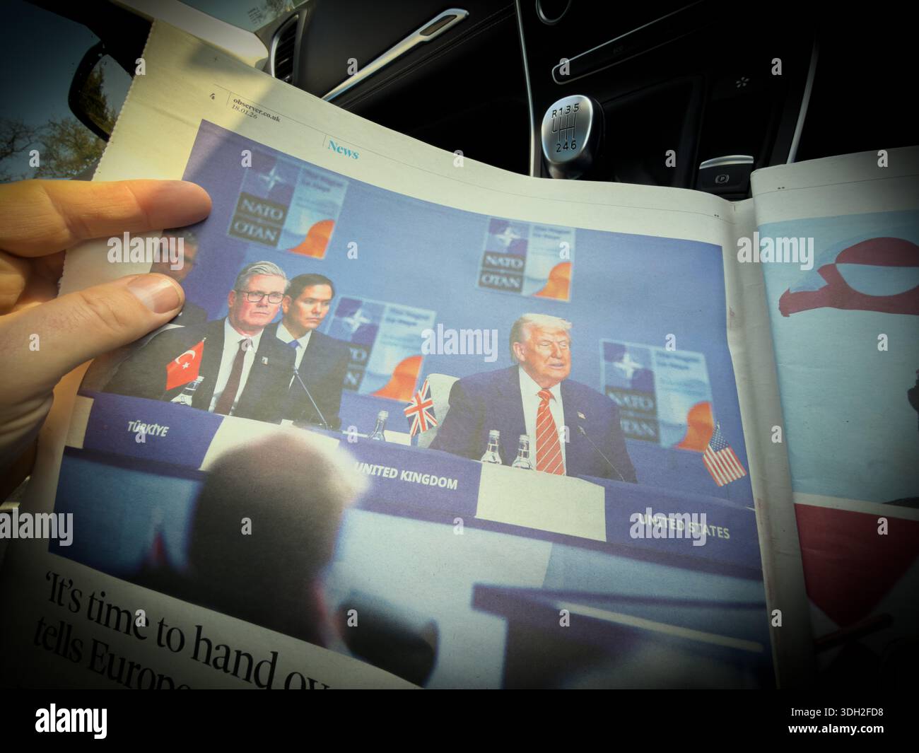Kier starmer trump hi-res stock photography and images - Alamy