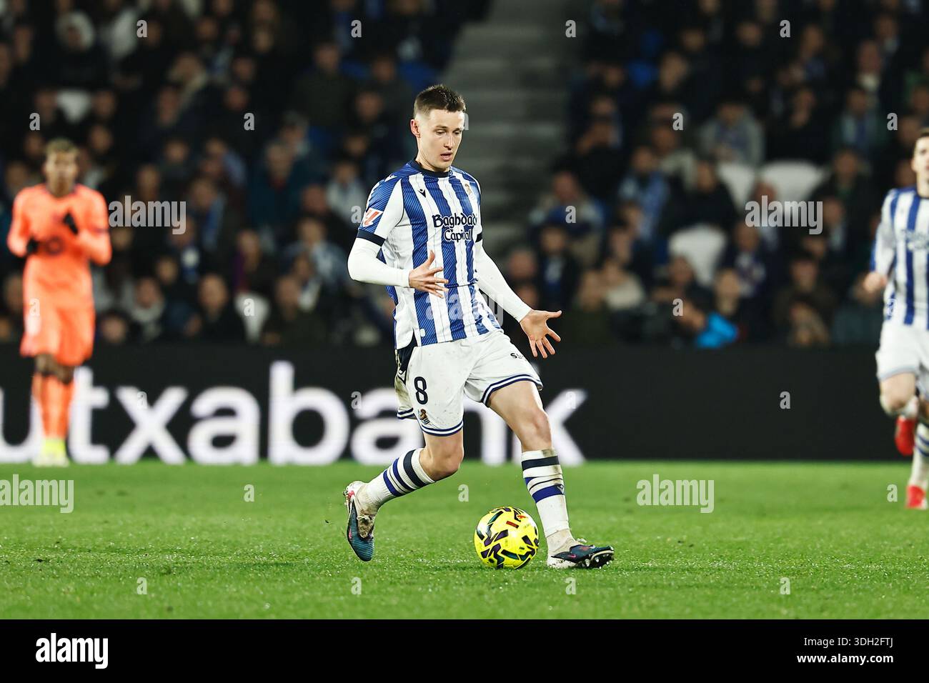 San Sebastian, Spain. 18th Jan, 2026. Benat Turrientes (Sociedad ...