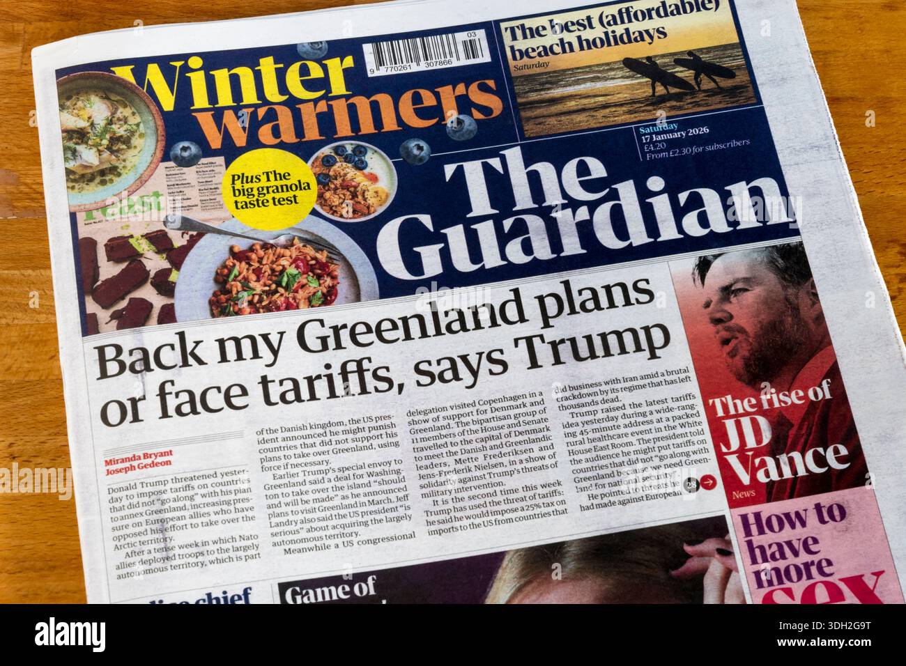 Trump tariffs 2026 hi-res stock photography and images - Alamy