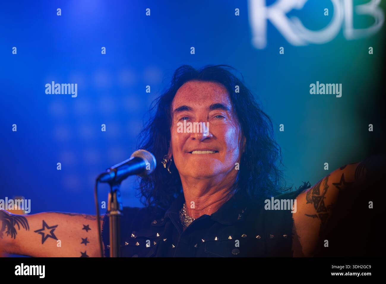 Robin Mc Alley Tour 2025. Robin Mc Alley Lead Singer, Lead Singer with ...