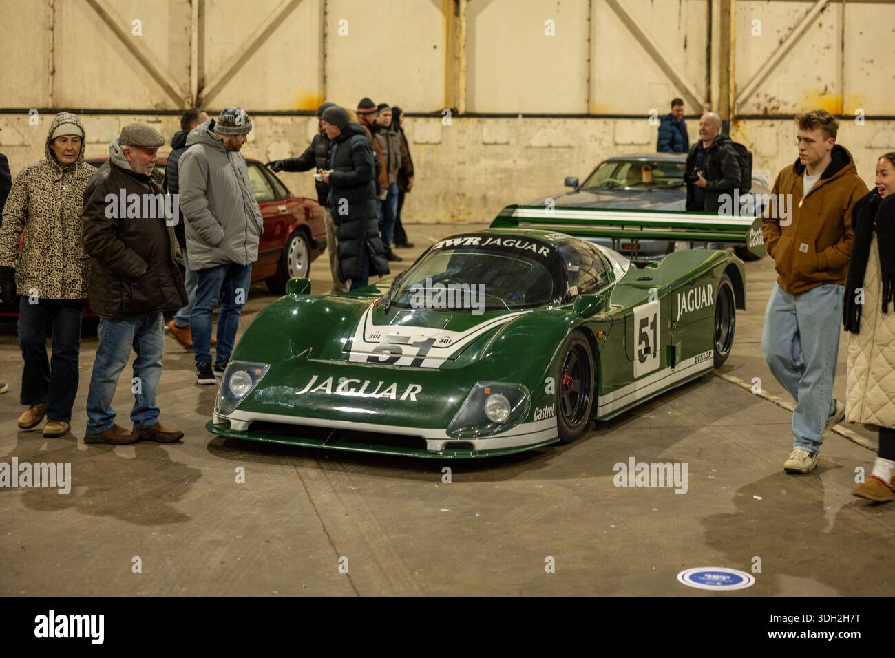 1985 Jaguar XJR-6, celebrating 50 years of Tom Walkinshaw Racing legacy ...