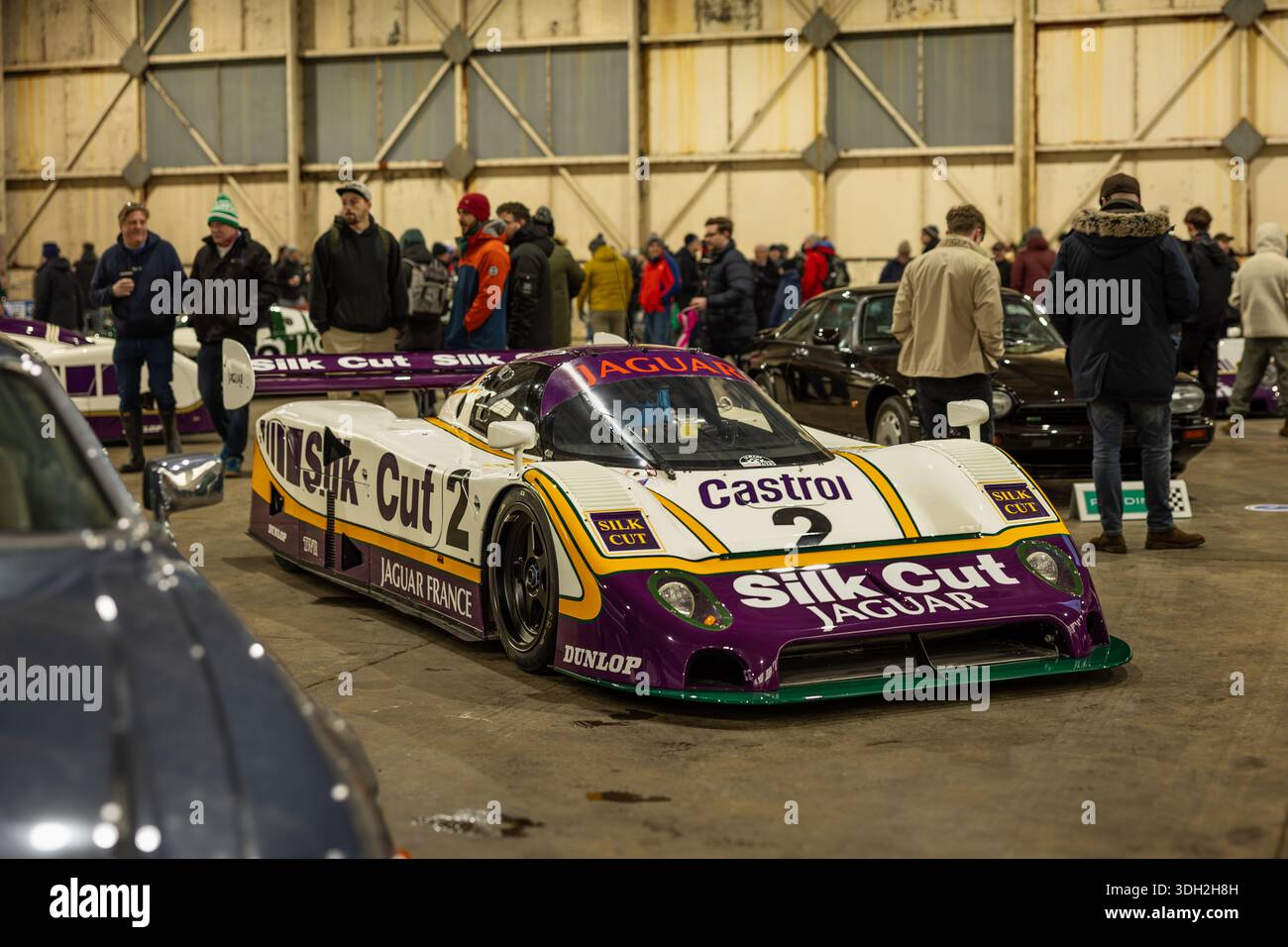 1988 Jaguar XJR-9, celebrating 50 years of Tom Walkinshaw Racing legacy ...