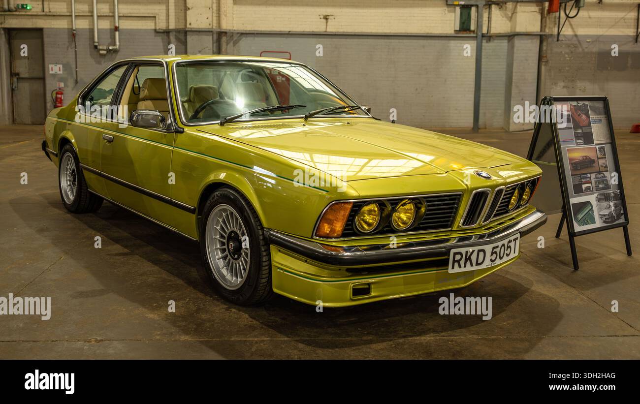 BMW 633CSi, celebrating 50 years of Tom Walkinshaw Racing legacy at the ...