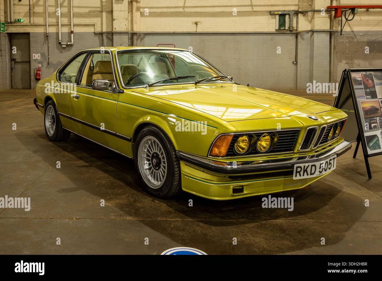 BMW 633CSi, celebrating 50 years of Tom Walkinshaw Racing legacy at the ...